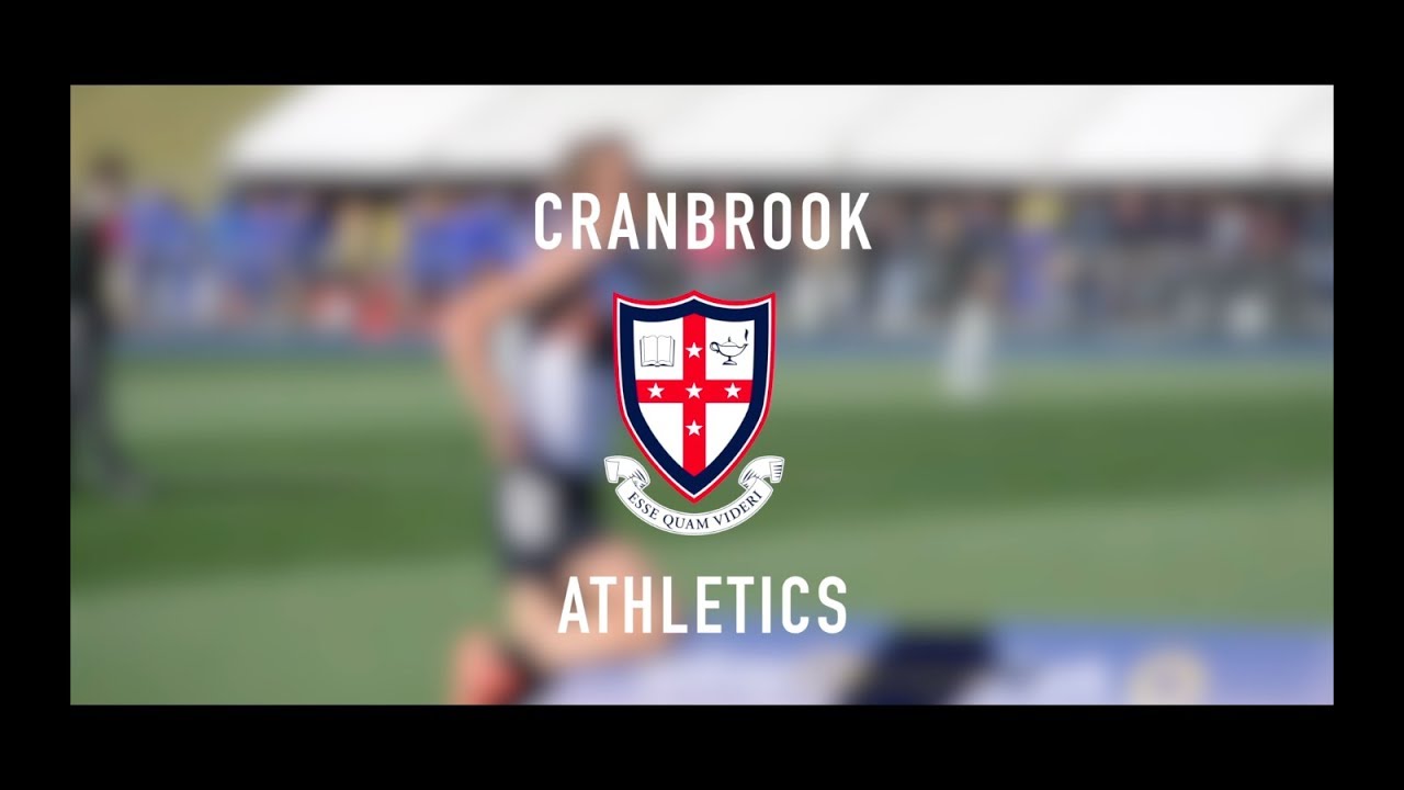 Cranbrook Athletics - 2017 - YouTube
