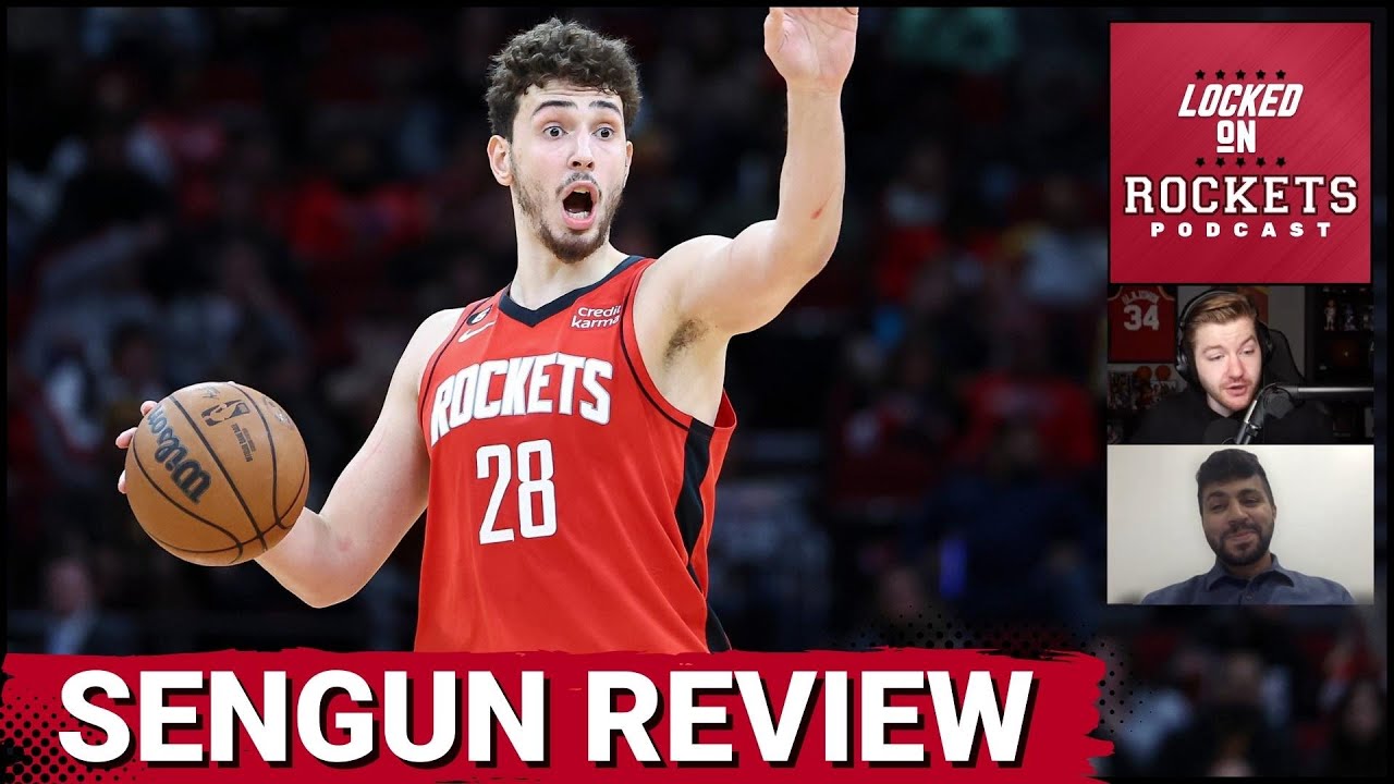 Alperen Sengun Houston Rockets Season Review: Offensive Star, Defensive ...