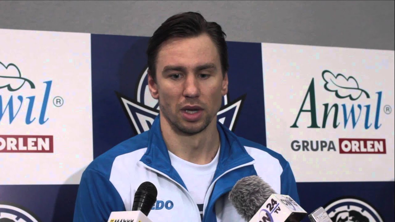 Konrad Wysocki z Anwilu Włocławek przed sezonem 2014/2015 - 02.09.2014 ...