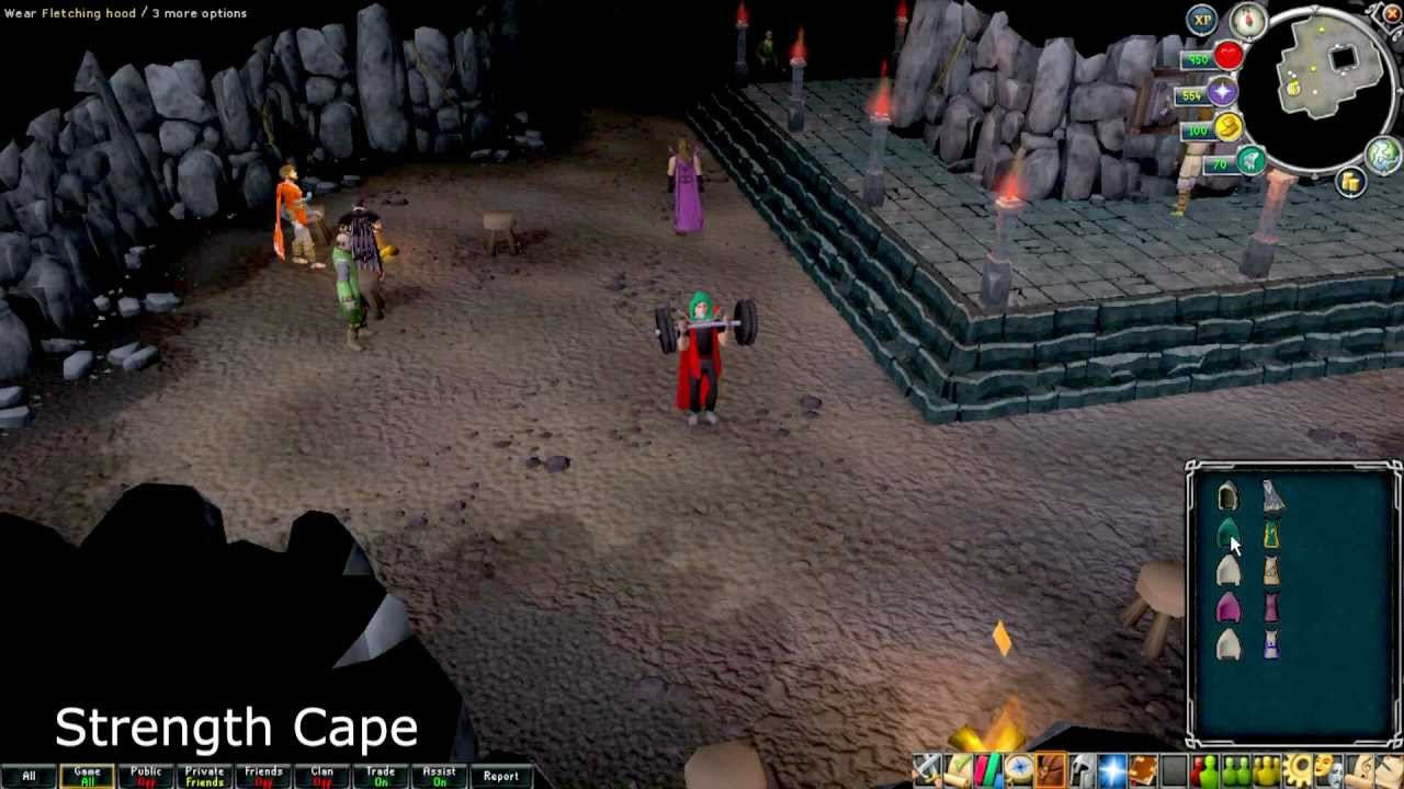 Strength Cape - YouTube