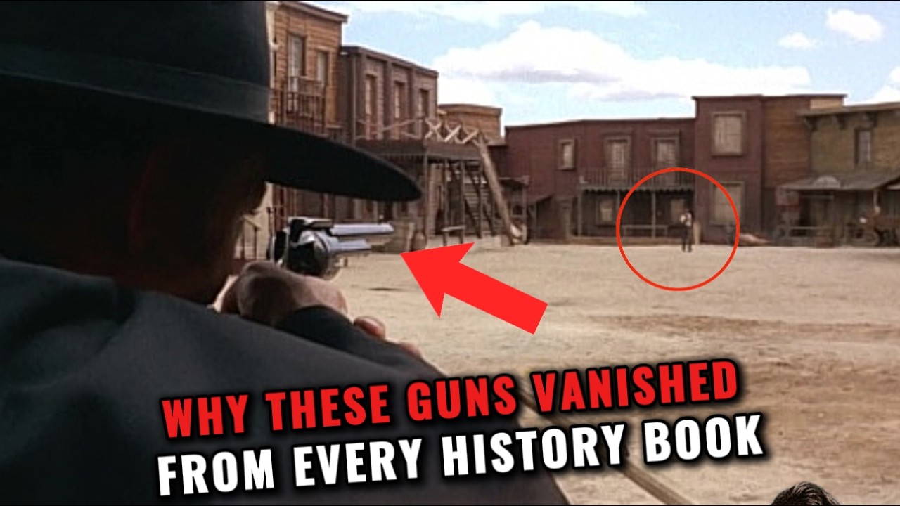 10 Outlaw Guns That Secretly Ruled the Wild West (History’s DEADLIEST ...