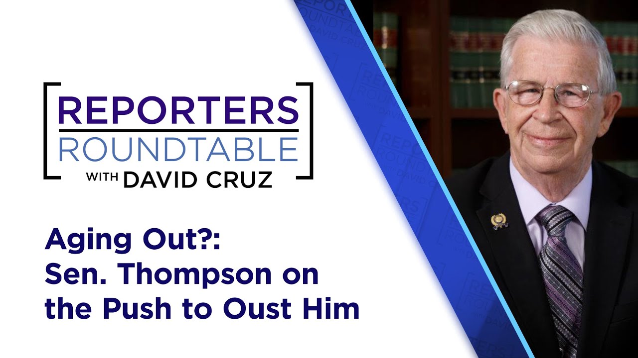 Sen. Samuel Thompson on ageist comments, New Jersey’s top headlines ...