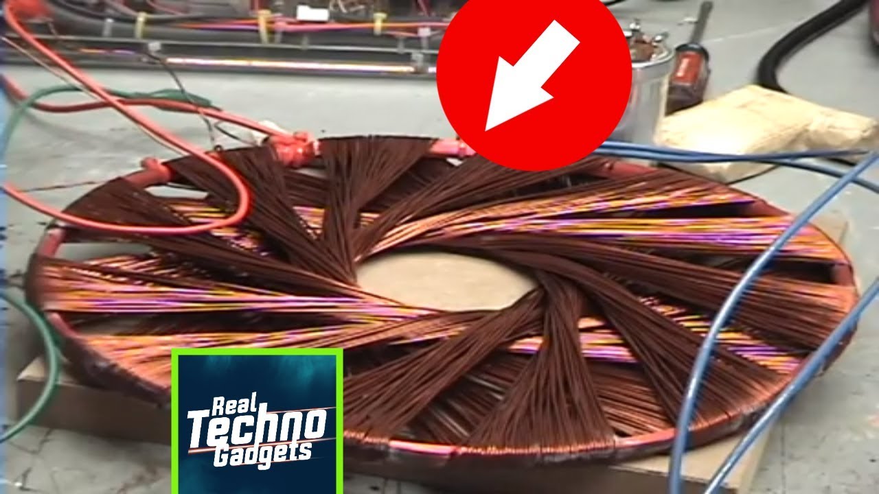 ROD IN COIL TECHNOLOGY!!!! MUST WATCH!!! - YouTube