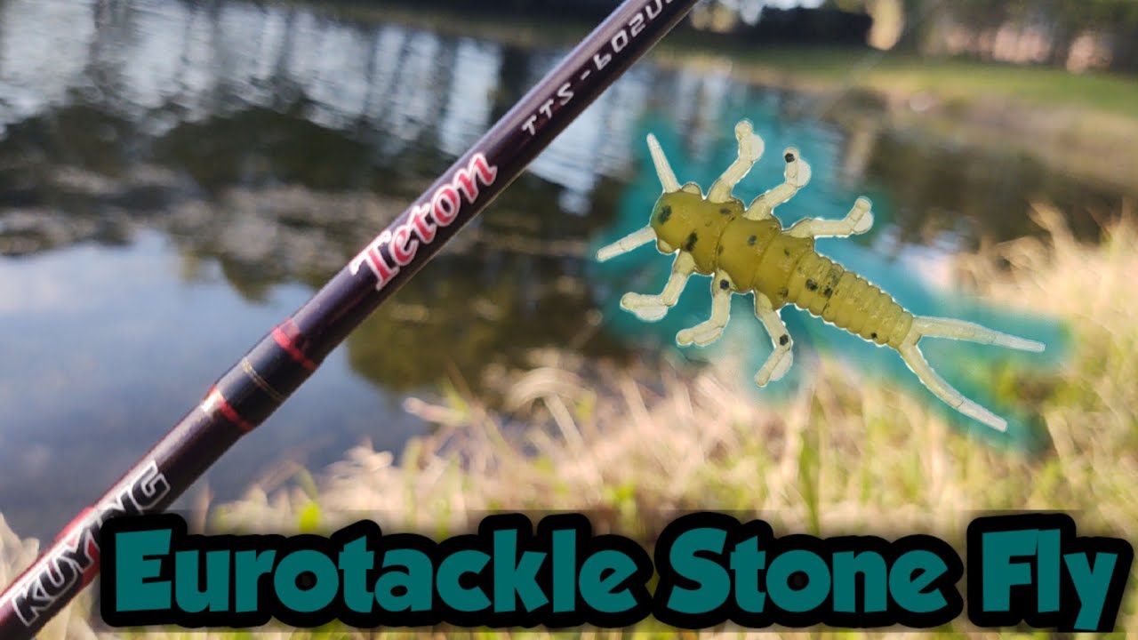 Ultralight Fishing with a Eurotackle Stone Fly - YouTube