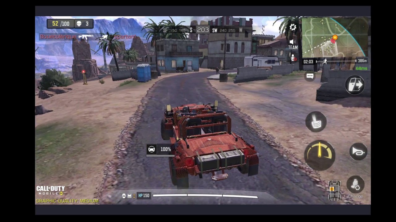 UL736 GAMEPLAY IN CALL OF DUTY MOBILE BATTLE ROYALE! - YouTube