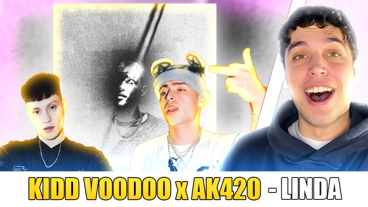 (REACCIÓN) Kidd Voodoo, Aka420 - Linda (Vol.2)(Video Oficial) - YouTube