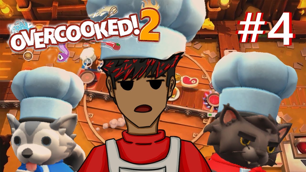Overcooked 2: Surviving all this Kitchen Chaos!... (ft. Nicc) - YouTube