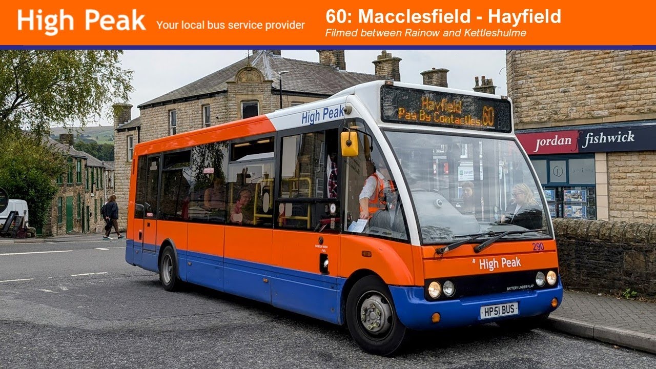Beastly Solo Thrash 😍 High Peak Bus 60 service between Rainow and ...