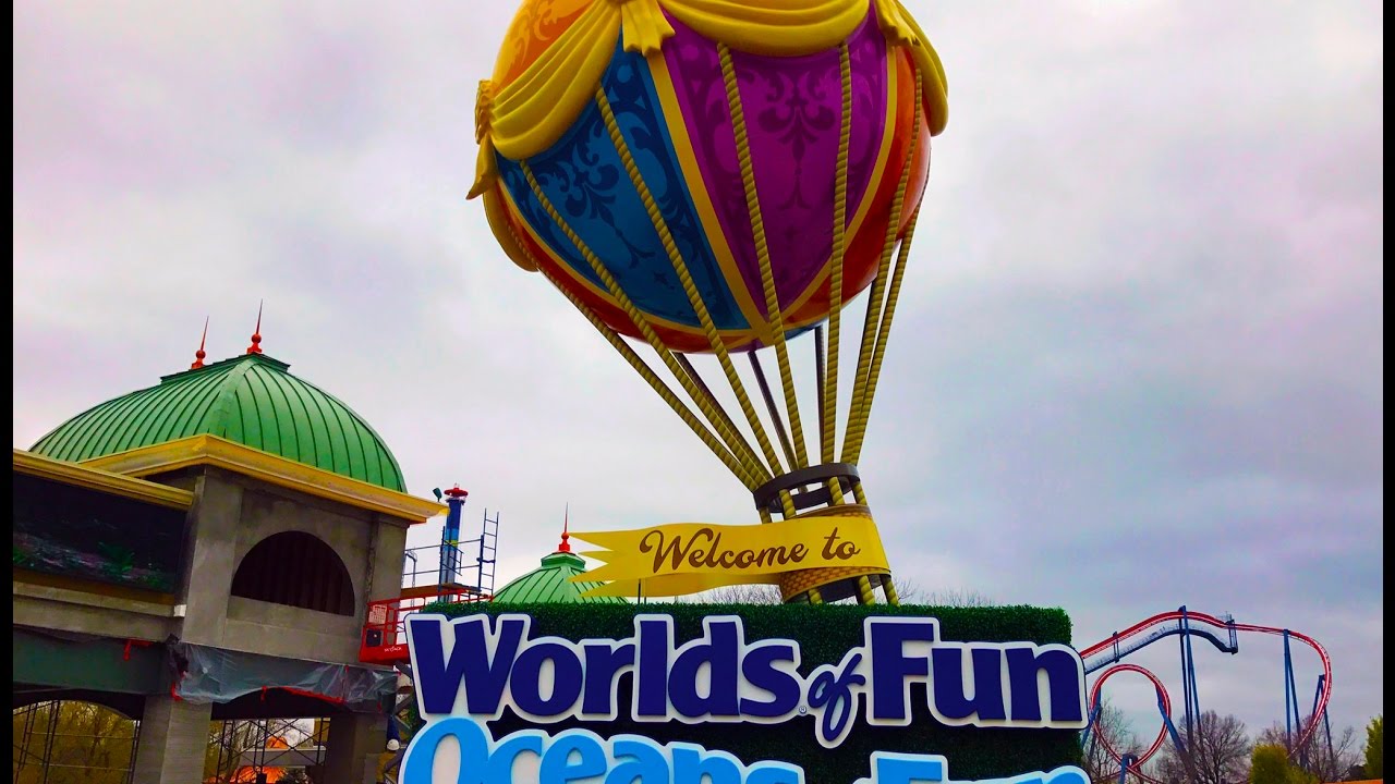 World's of Fun New Attractions - YouTube