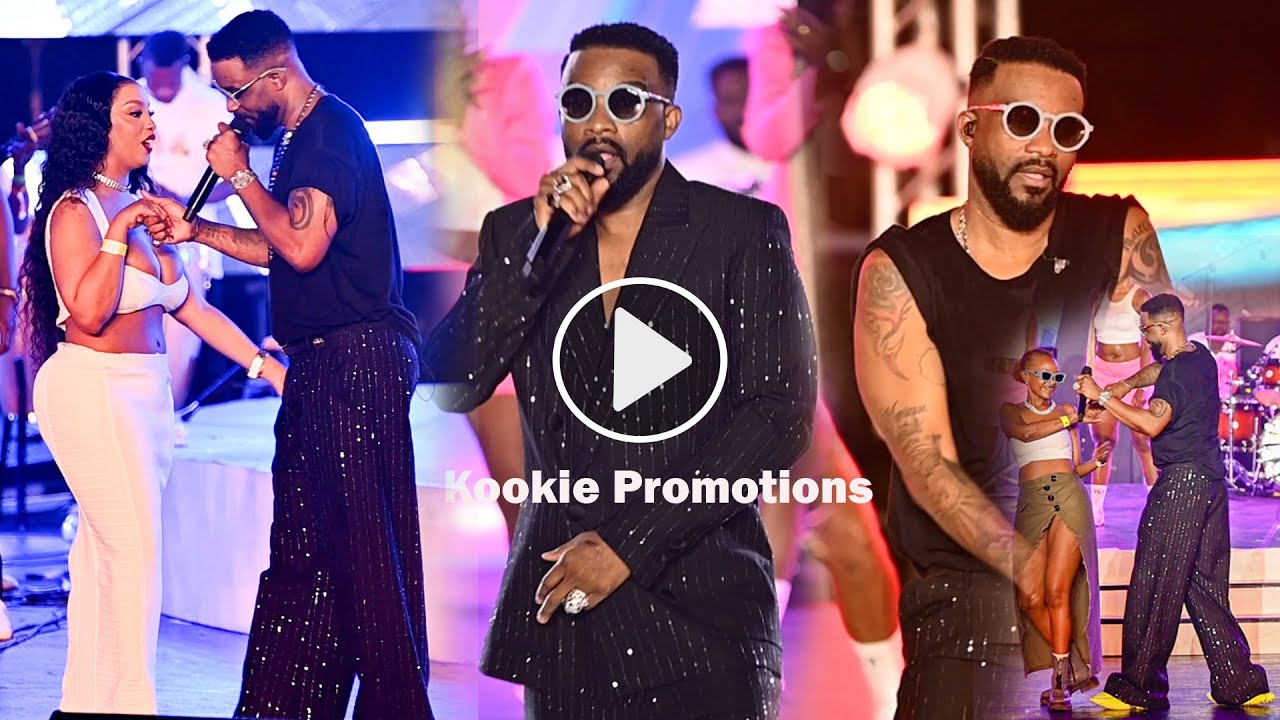 Fally Ipupa - Fantastic Performance Left Kampala's girls Wanting /Un ...