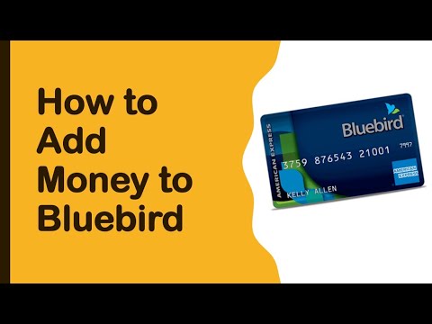 How to add money to Bluebird Account? - YouTube