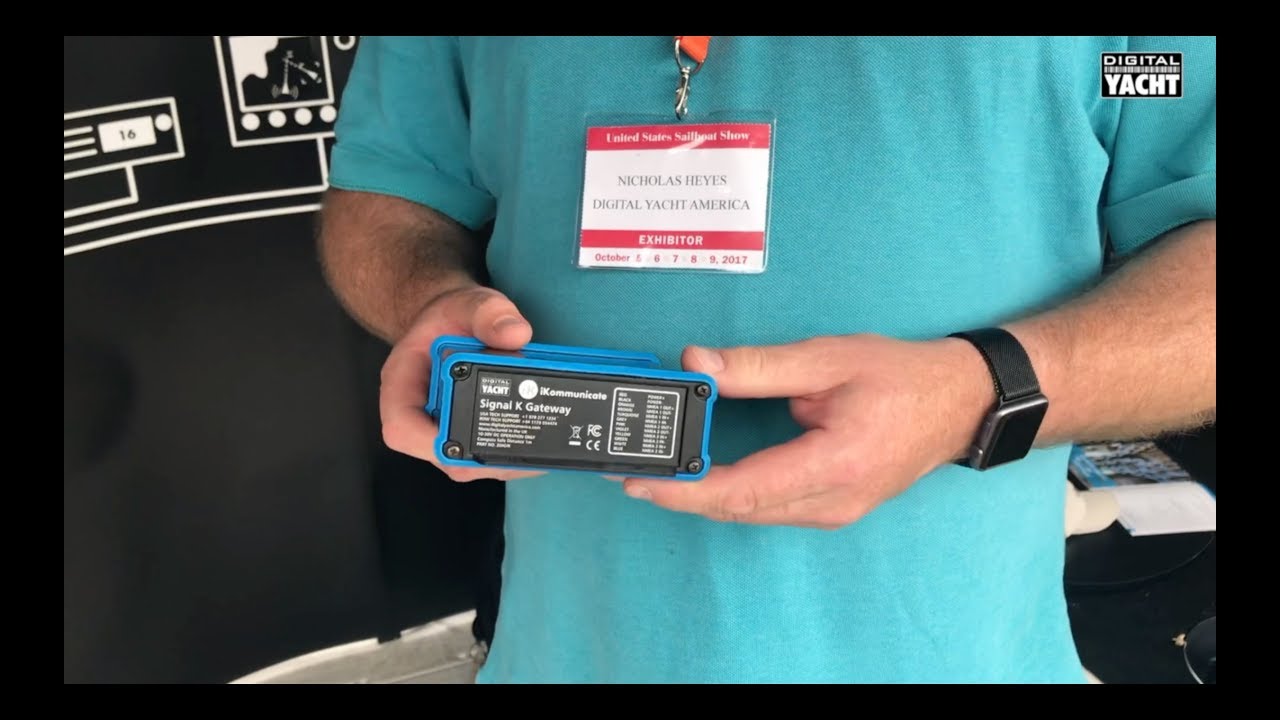 iKommunicate - Universal gateway for boat navigation - YouTube