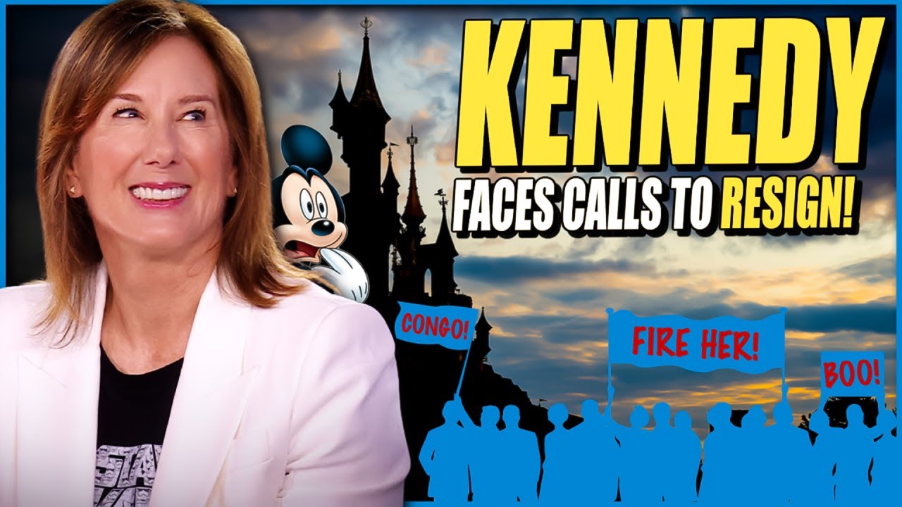 Kathleen Kennedy Finally Gets Resignation Pressure INSIDE Disney After ...