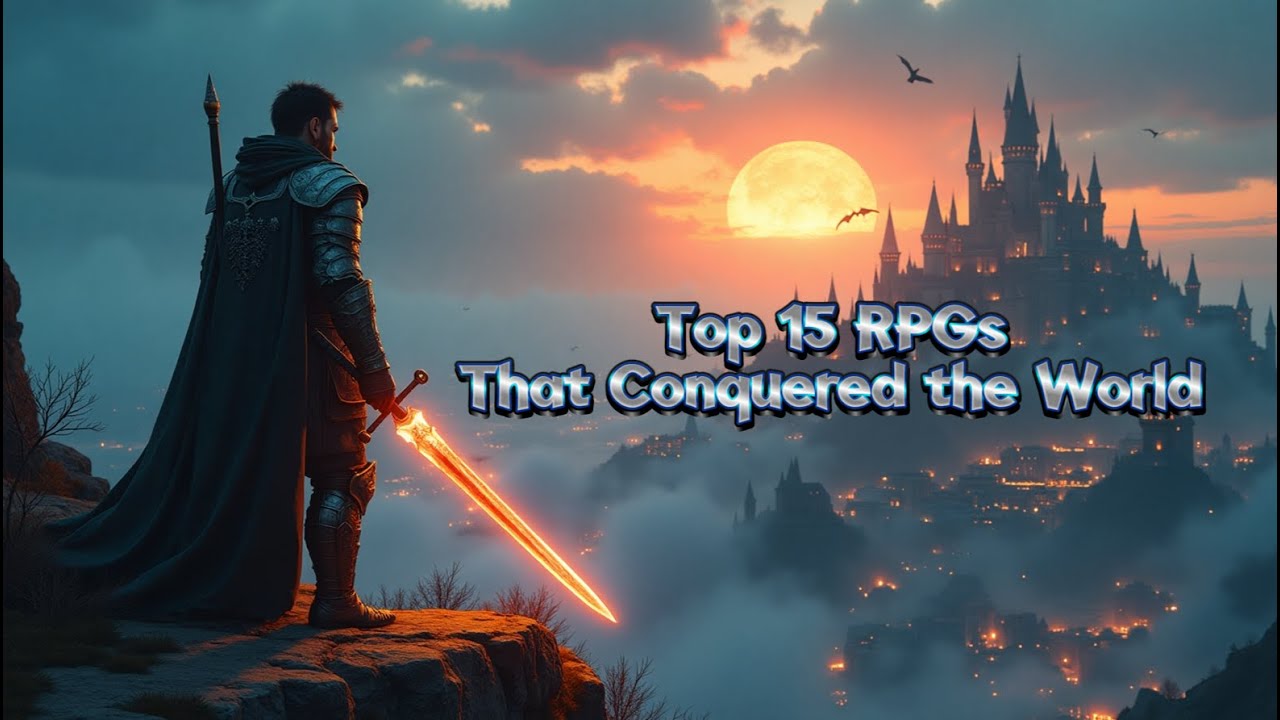 Top 15 RPGs That Conquered the World: From Classics to Masterpieces of ...