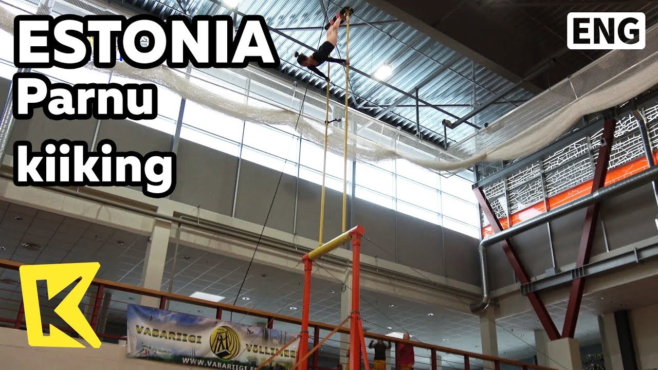 【K】Estonia Travel-Pärnu[에스토니아 여행-페르누]페르누 키킹 대회/Kiiking/Competition ...