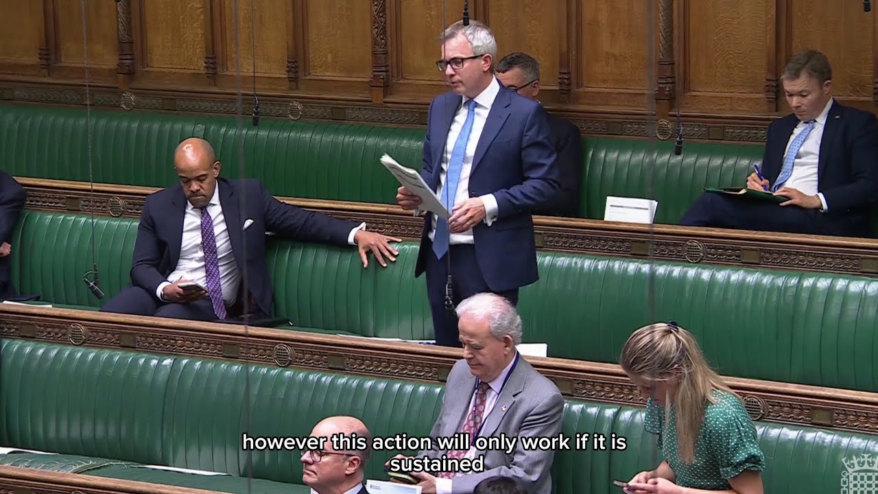 James Wild MP calls for sustained UK role in support of US-led response ...