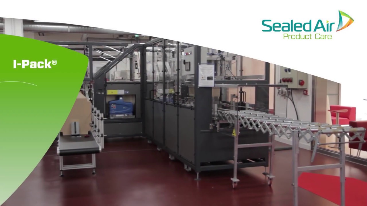 I-Pack Sealed Air | Auto void reduction system, Sealed Air, 1 - YouTube