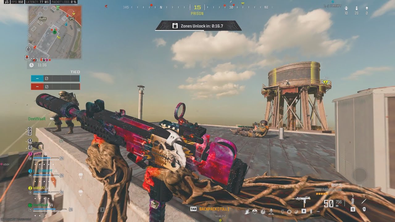 WARZONE LOCKDOWN QUADS - YouTube