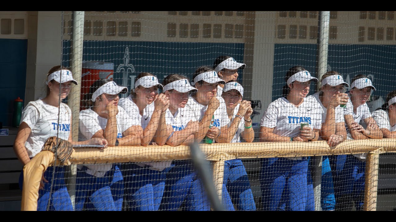 EFSC Softball vs. Polk State - YouTube
