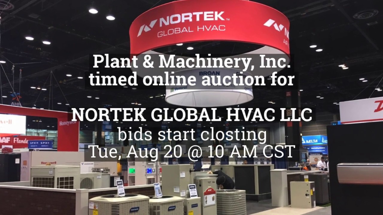 Nortek Global HVAC LLC, 08/20/19 - YouTube