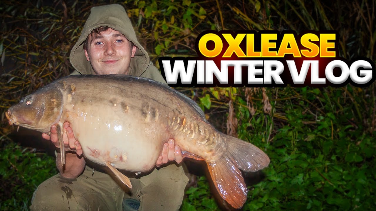 Carp Fishing Session On Oxlease Lake - Robs Vlog - YouTube
