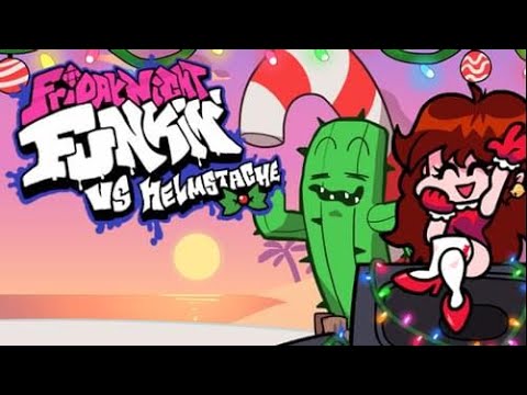 vs. Helmstache Mod!! - YouTube