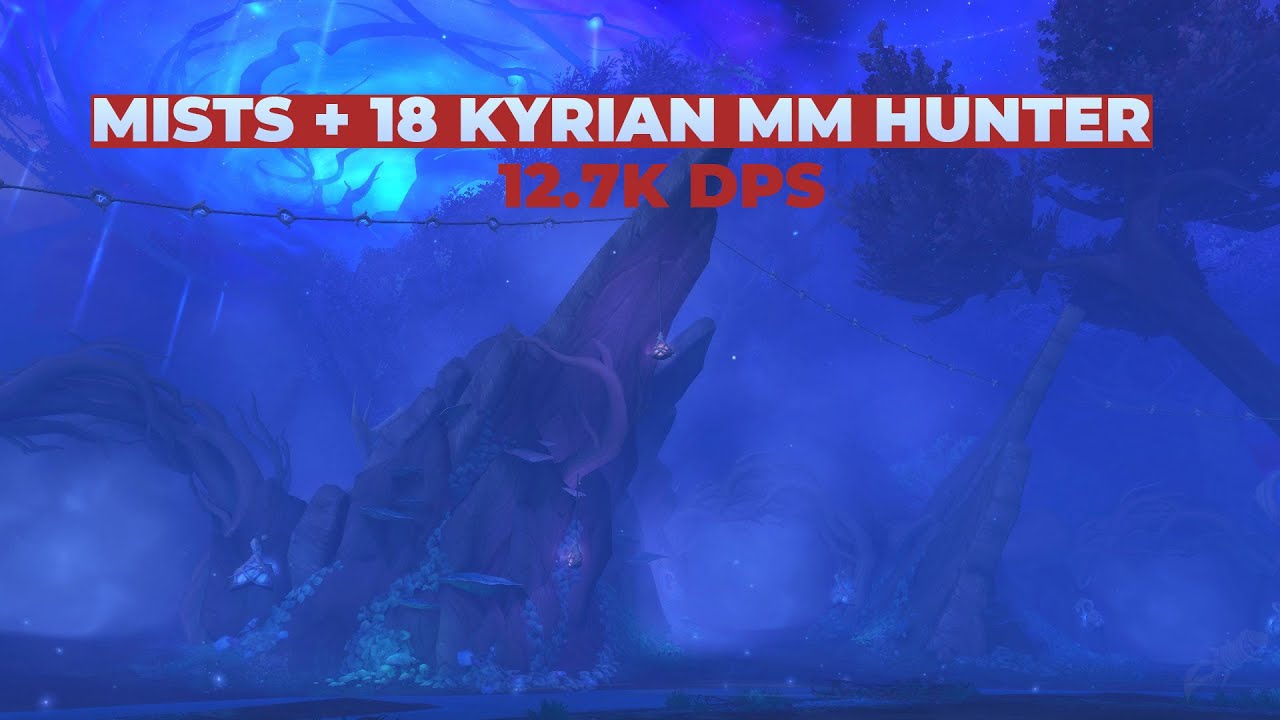 Kyrian MM Hunter POV | Mists +18 - YouTube