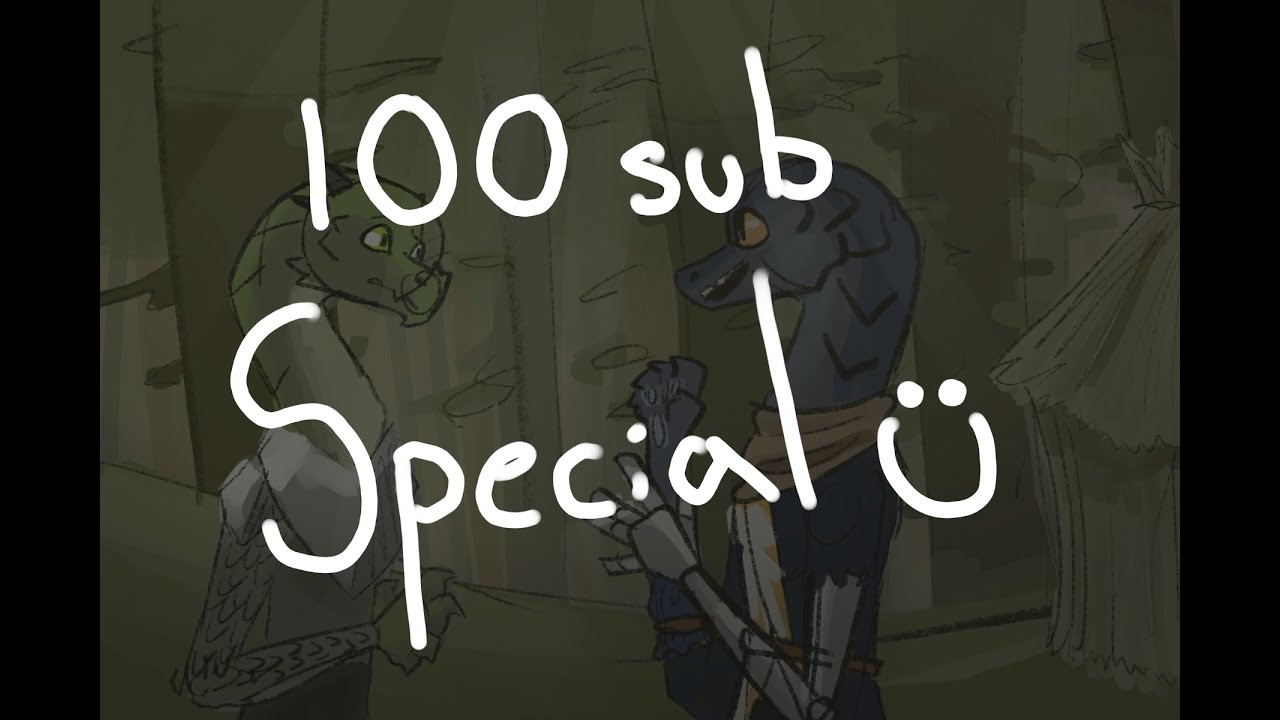 100 subs art contest! - YouTube