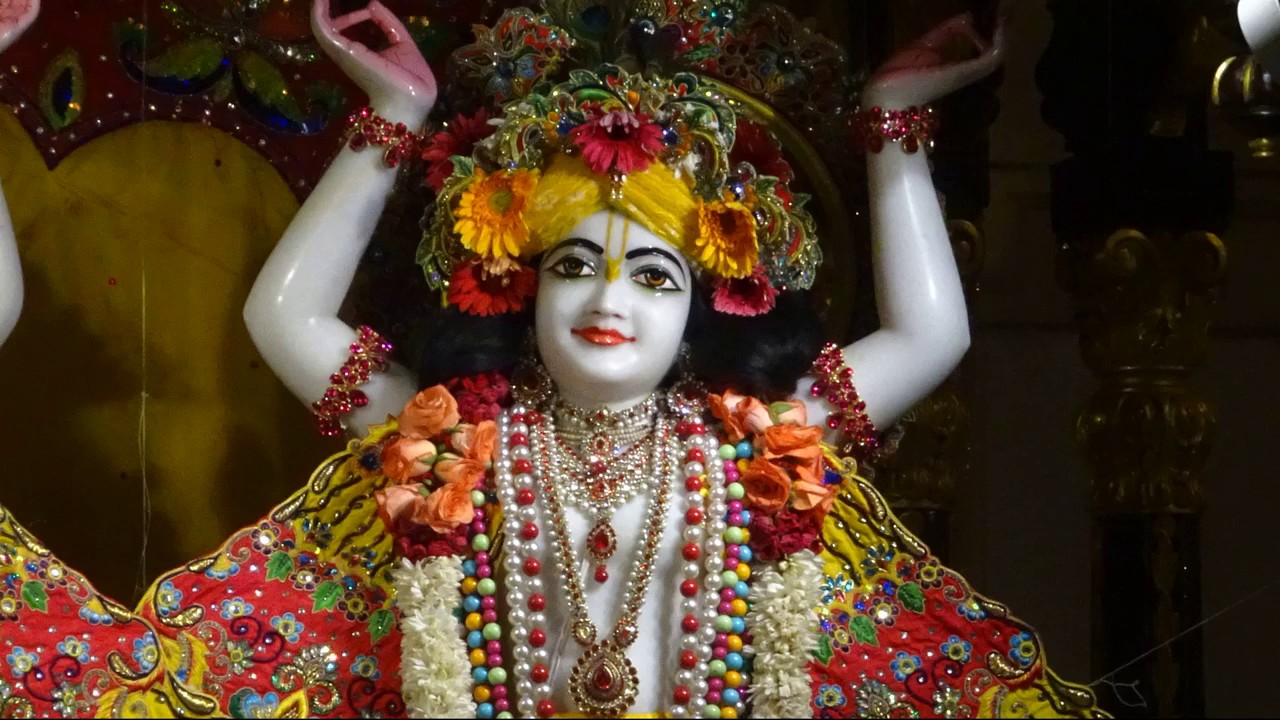 ISKCON Temple Hyderabad | Hare Rama Hare Krishna Temple - YouTube