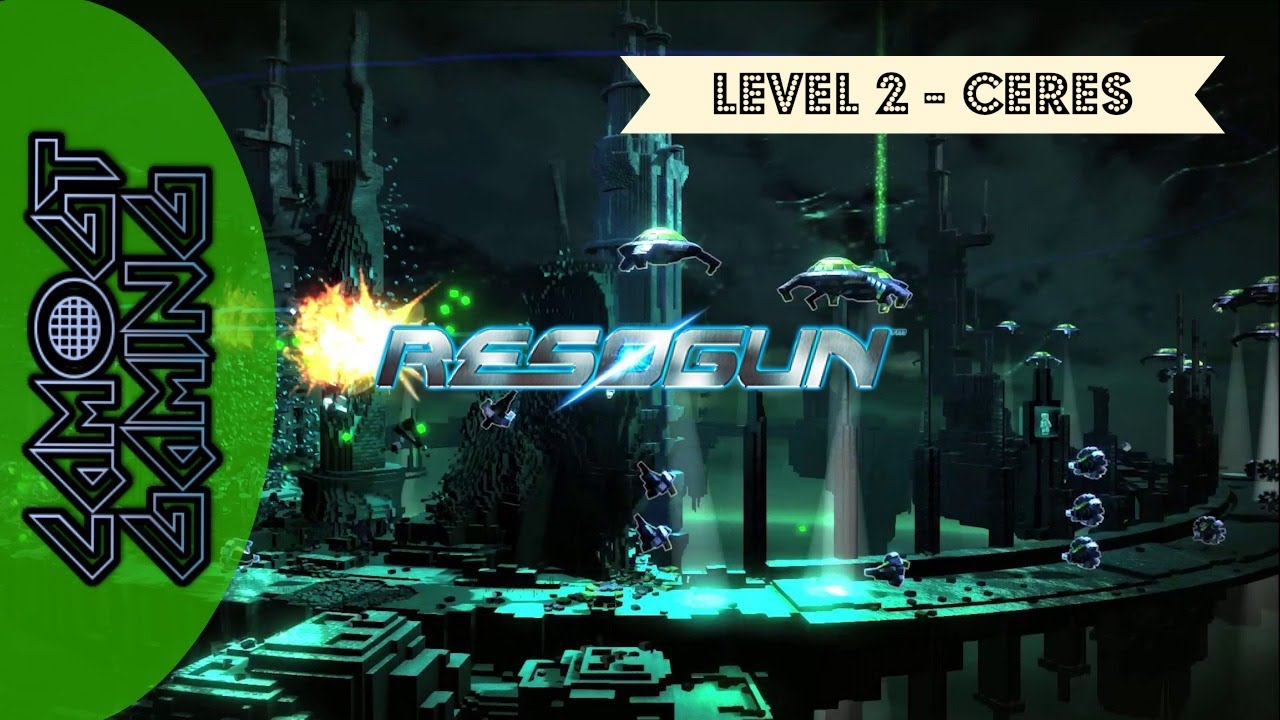 RESOGUN | PS4 Gameplay | Level 2 - Ceres - YouTube