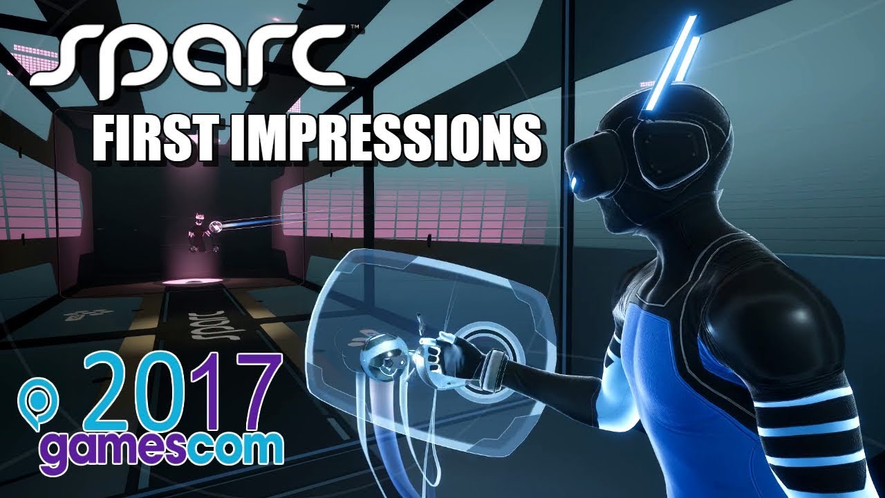 SPARC Playstation VR Gameplay + Review - YouTube