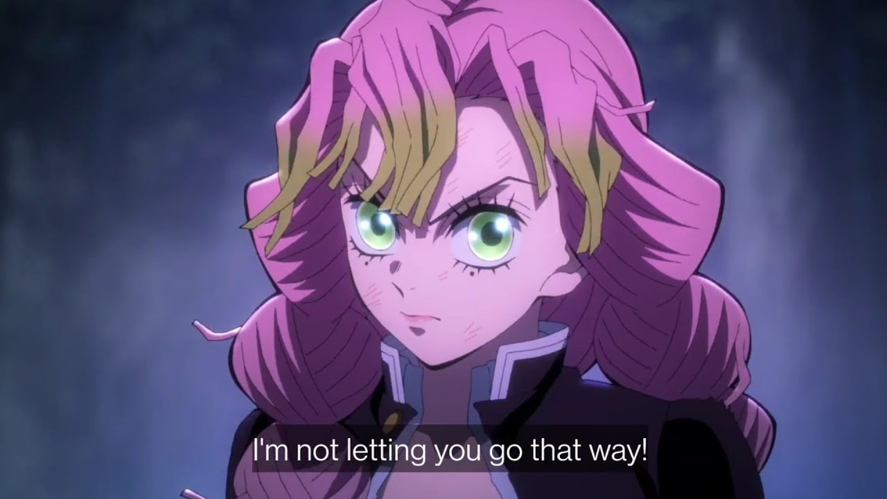 Mitsuri Vs Hantengu (Part 2) Mitsuri Full Badass Fight (Demon Slayer ...