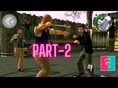 Bully PS2 Gameplay Part 2 - YouTube