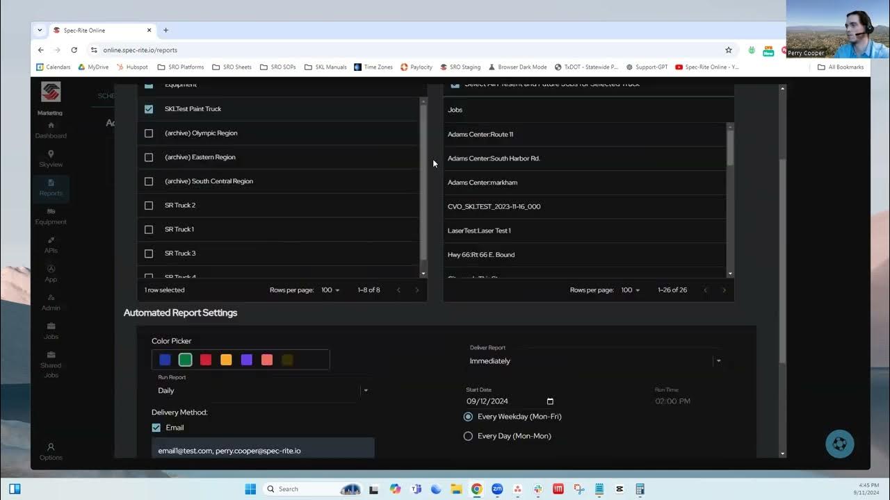 How To Create Shift Reports - YouTube