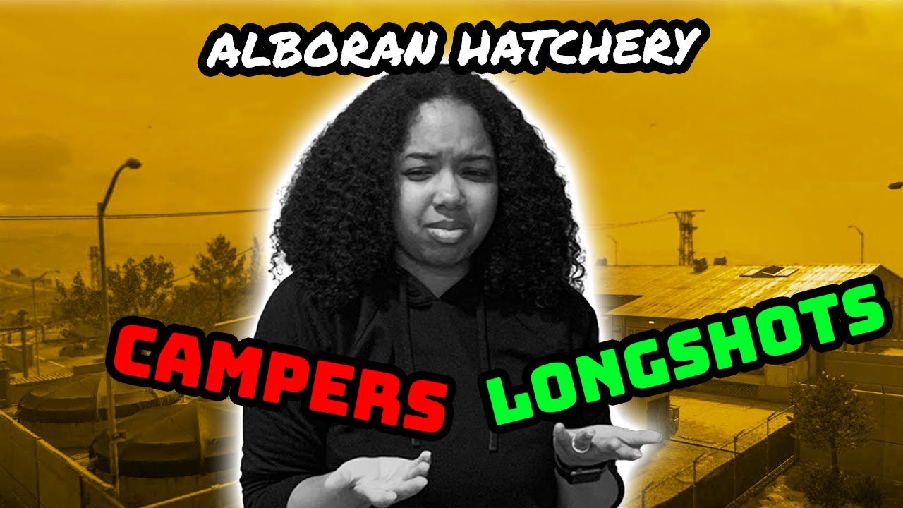 First Reactions To Alboran Hatchery Map in MW2 - YouTube
