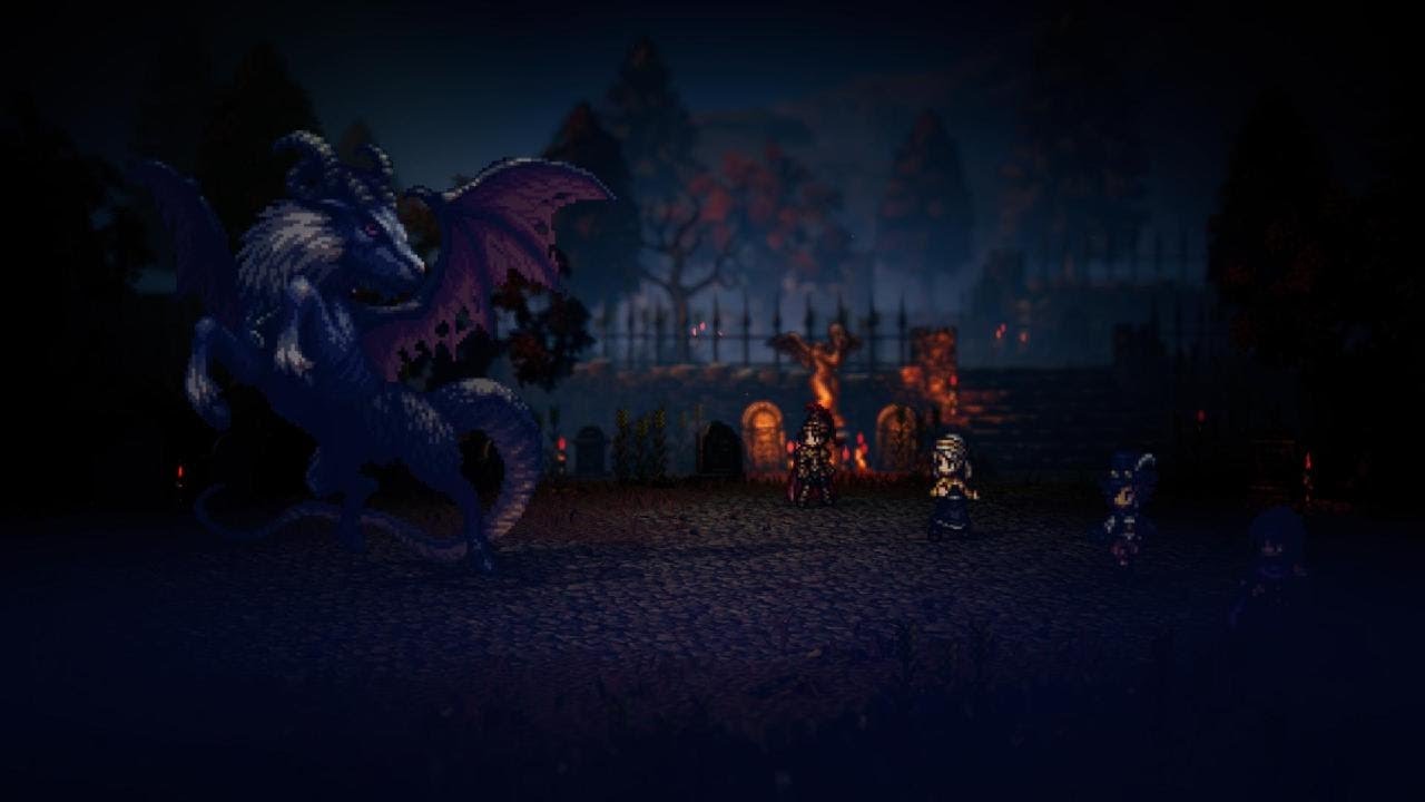 OCTOPATH TRAVELER II Lame interdite - YouTube