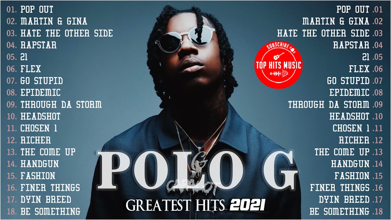 PoloG Greatest HIts Full Album 2021 - Best Songs of PoloG Full Playlist ...
