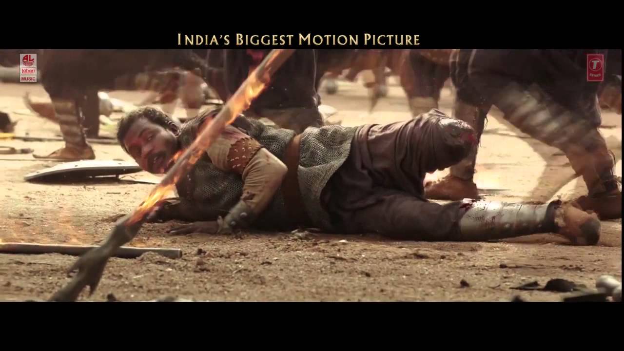 Bahubali 2 nd part TRAILER 1080 - YouTube