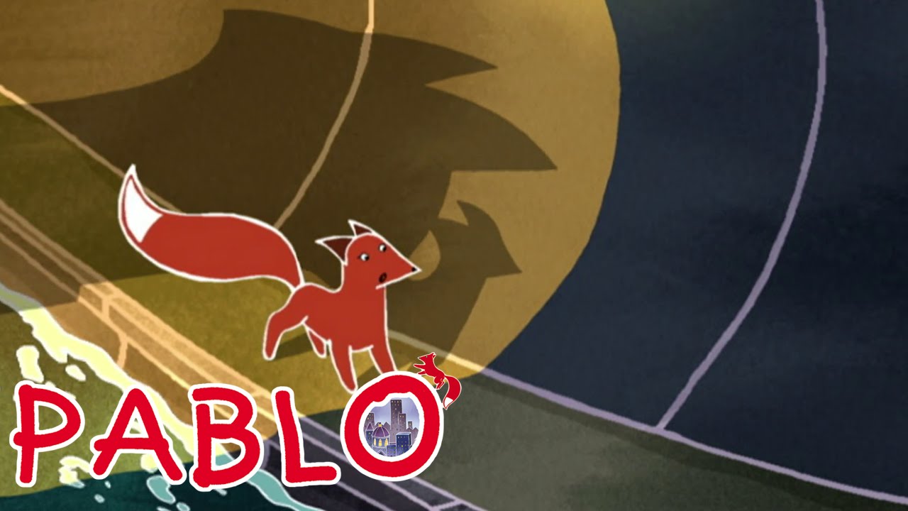 Pablo - The abominable drain monster S01E50 HD | Cartoon for kids - YouTube