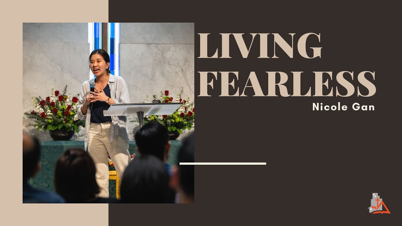 18th Nov | Being Fearless | Ms Nicole Gan - YouTube