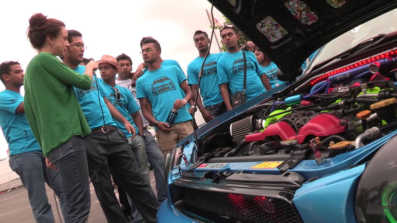 Mauritius TUNING SHOW - I'MAFILM Production - YouTube