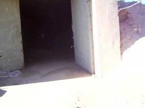 SHAW WAR STORIES - I WALK INSIDE AN OLD IRAQI AMMO BUNKER - FOB CAMP ...