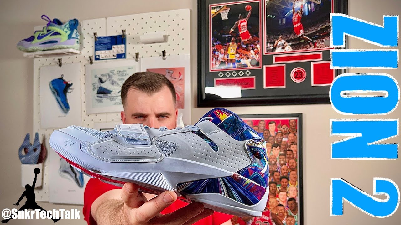 Jordan ZION 2 First Look - Tech BREAKDOWN - YouTube