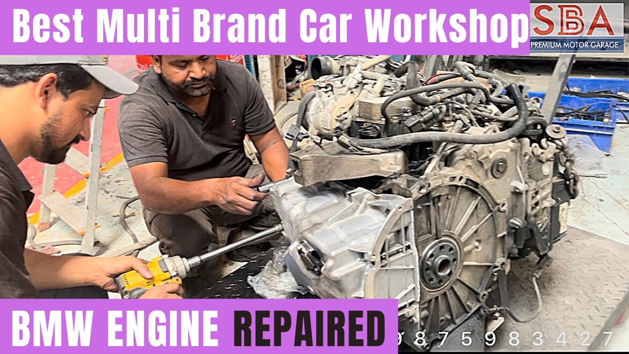 Best Multi Brand Car Workshop In CHANDIGARH | German Technology | SBA ...