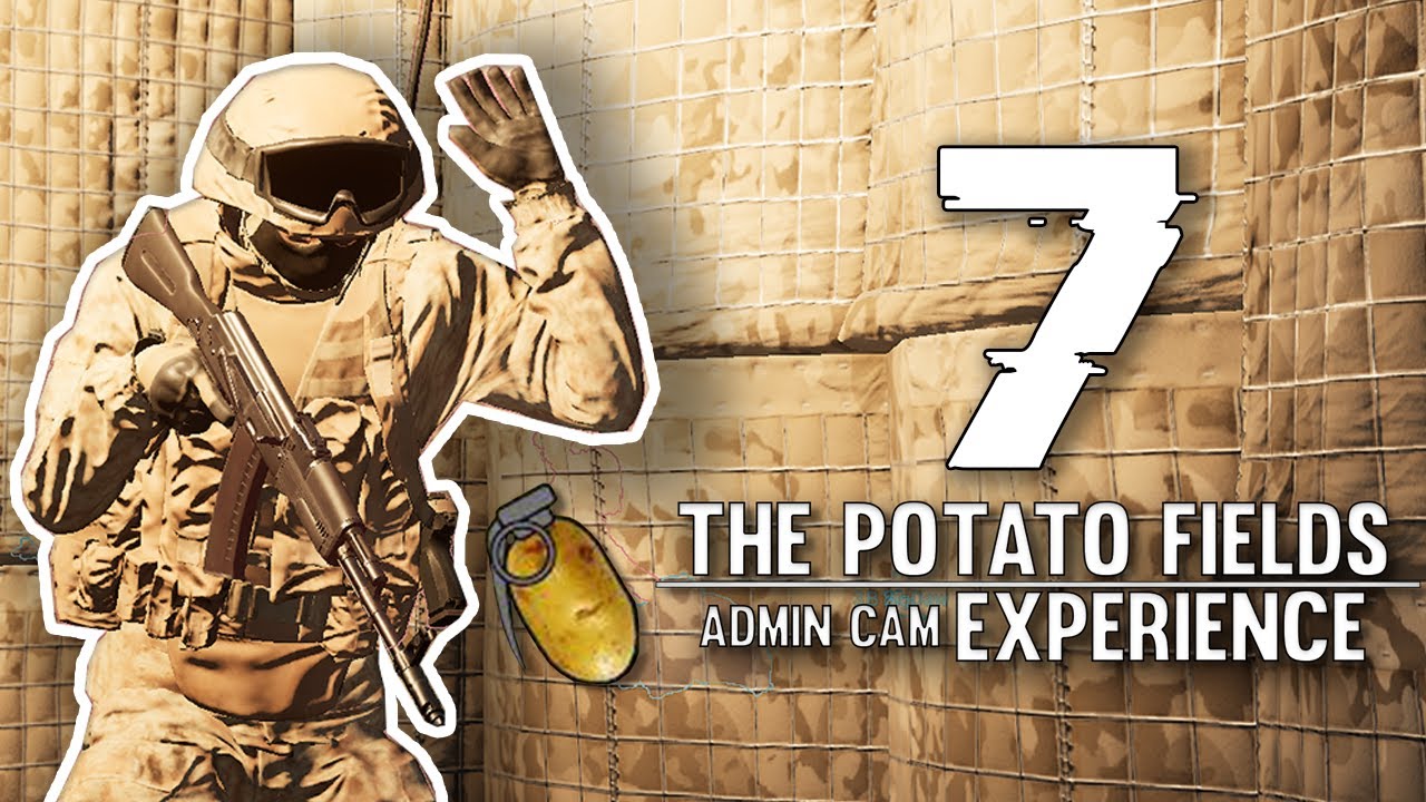 Squad Admin Cam Funny Moments #7 | The Potato Fields Experience - YouTube