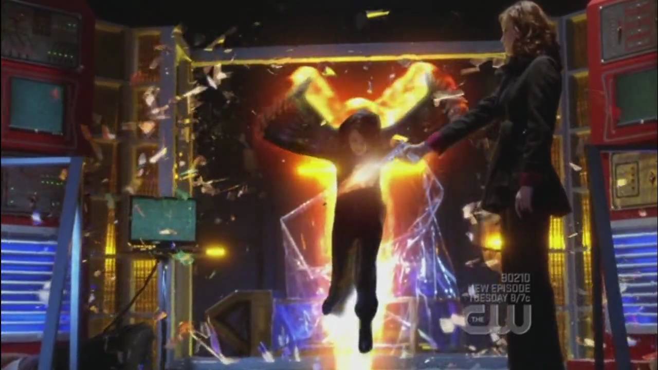 Smallville (Power) Lana gains superpowers - YouTube
