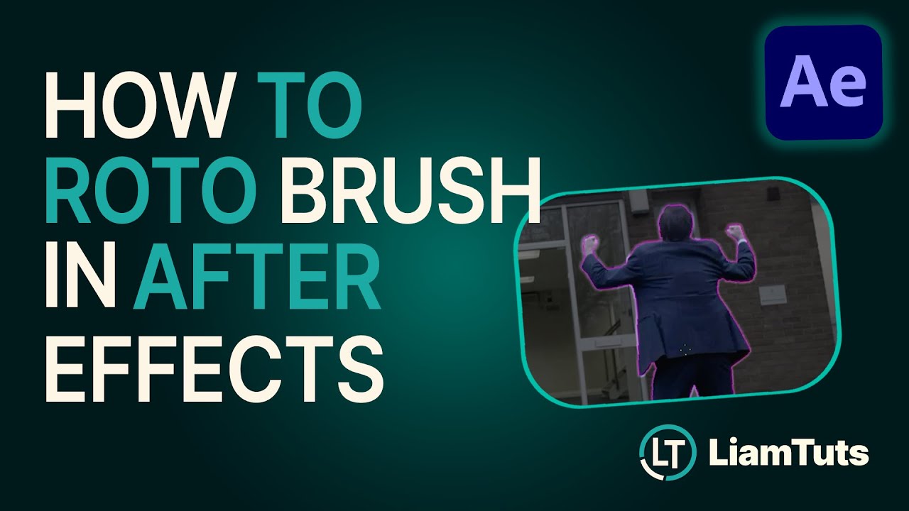 How to Rotoscope in After Effects with Roto Brush - YouTube