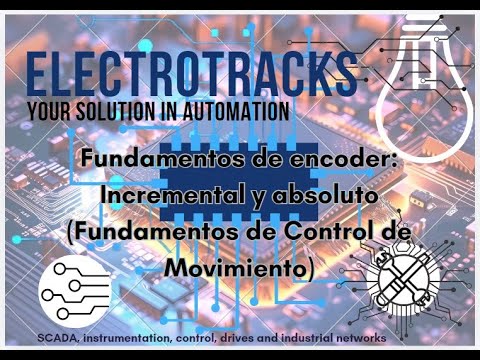 Fundamentos de encoder: Incremental y absoluto (Fundamentos de Control ...