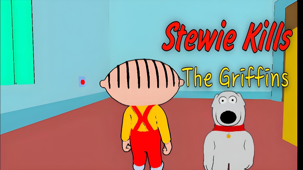 Stewie Kills The Griffins - Indie Horror Game - No Commentary - YouTube