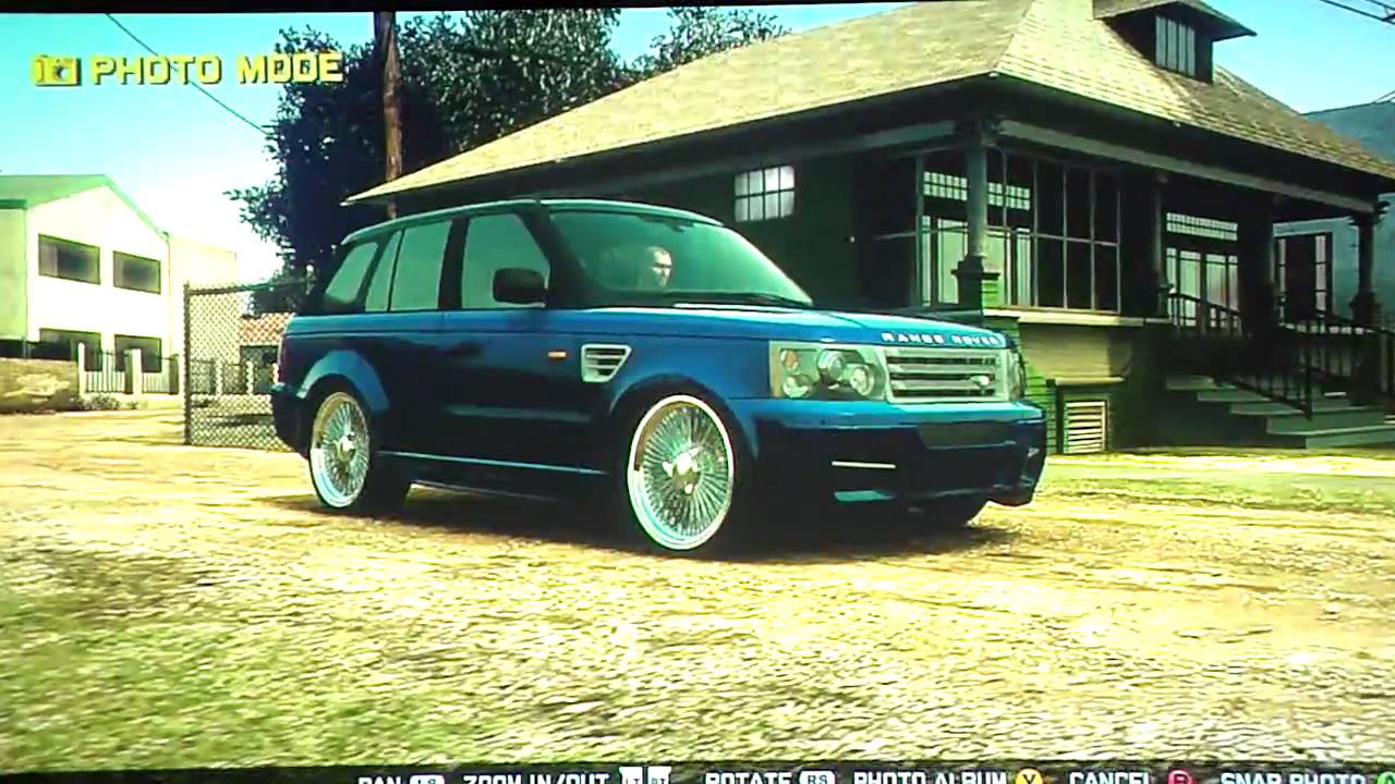 Midnight Club LA South Central - Range Rover Swaggin' - YouTube